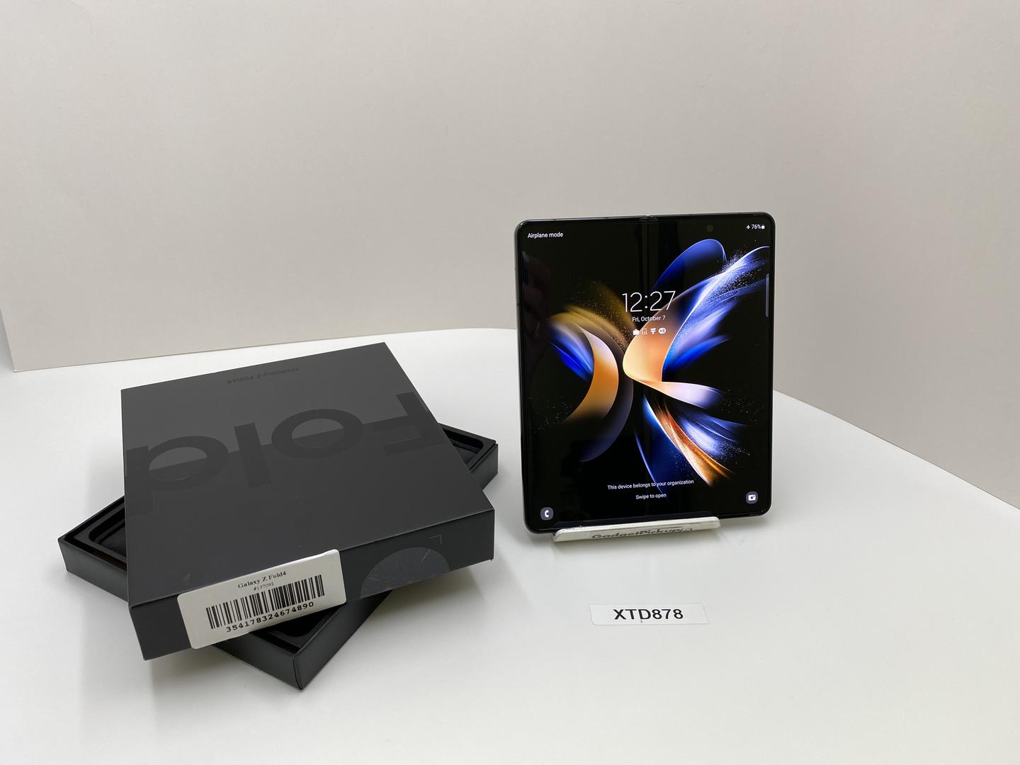 Samsung Galaxy Z Fold4 5G - Unlocked, Black, 512GB, 12GB, SM-F936U1 ...