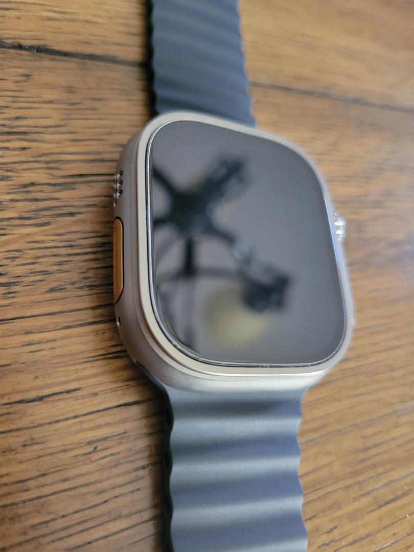 Apple Watch Ultra 49mm - Unlocked, Titanium, A2622 - LWLB45358 - Swappa