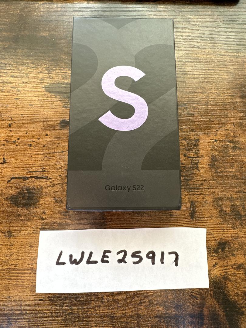 Samsung Galaxy S22 - Verizon, Violet, 128GB, 8GB, SM-S901U - LWLE25917 ...