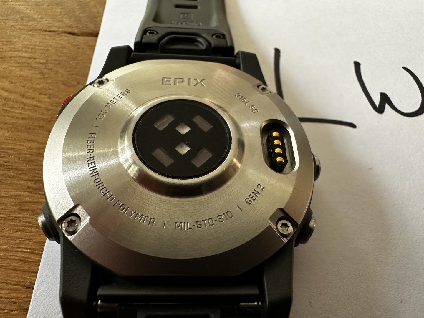 Garmin epix Gen 2 - Gray, Slate Steel in New York City - LWLE99981 - Swappa