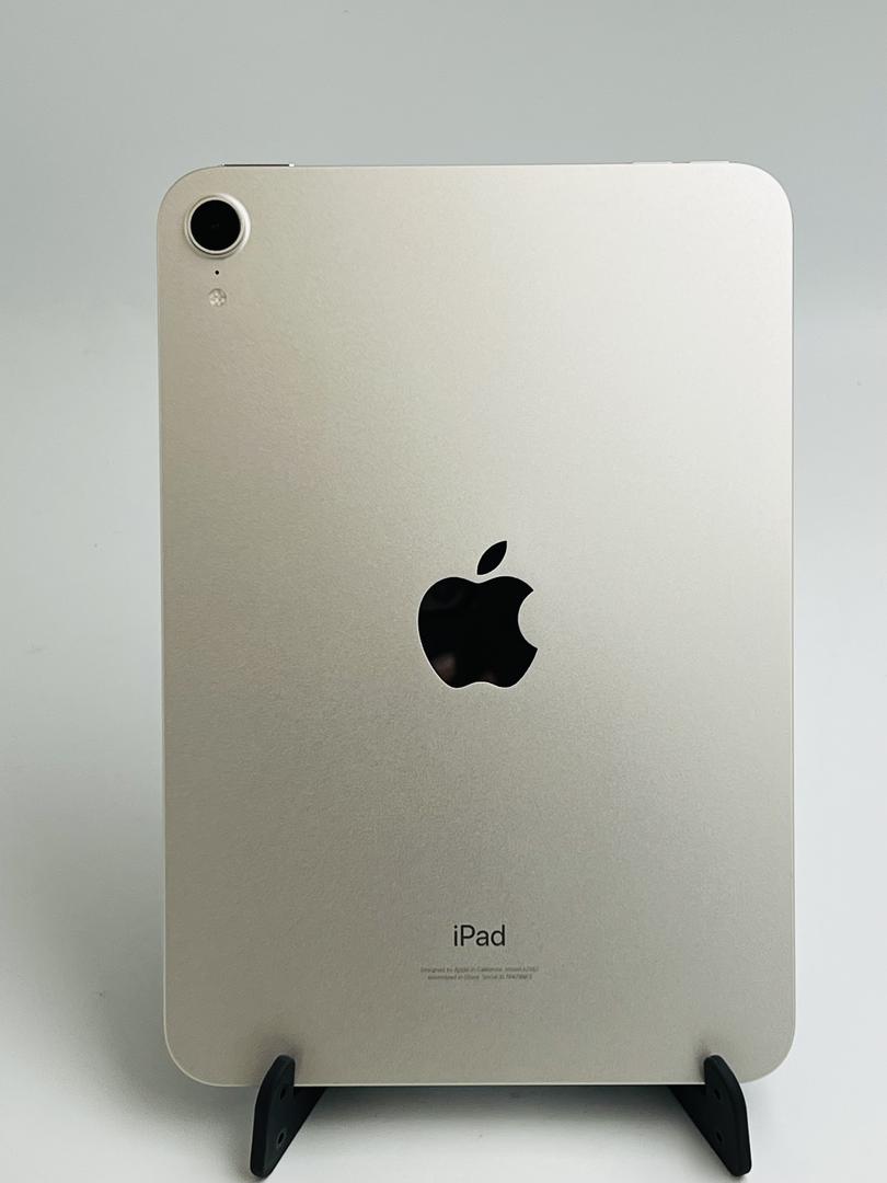 Apple iPad Mini 6th Gen - Wi-Fi, Starlight, 256GB, A2567 - LWLI89282 ...