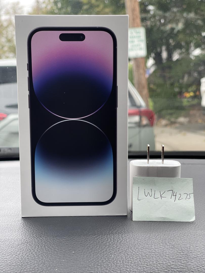 Apple iPhone 14 Pro - T-Mobile, Purple, 128GB, A2650 - LWLK74275 - Swappa