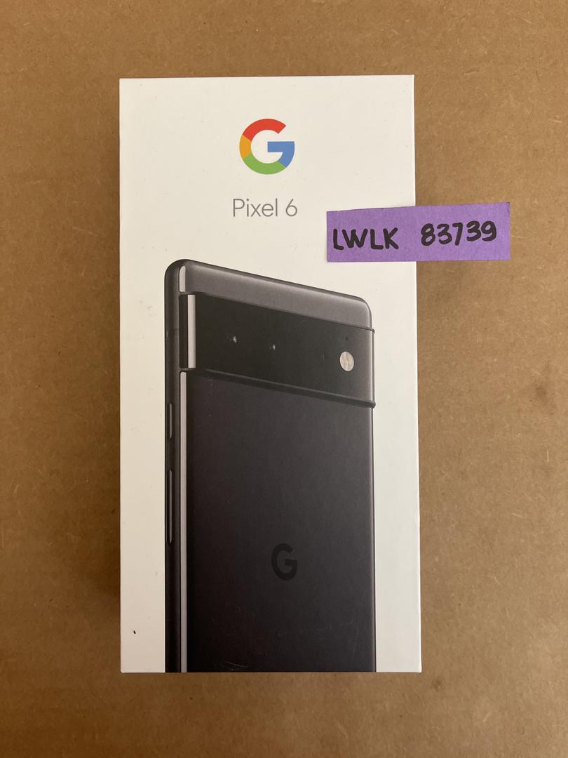 Google Pixel 6 - Unlocked, Black, 128GB, 8GB,GB7N6 - LWLK83739 - Swappa