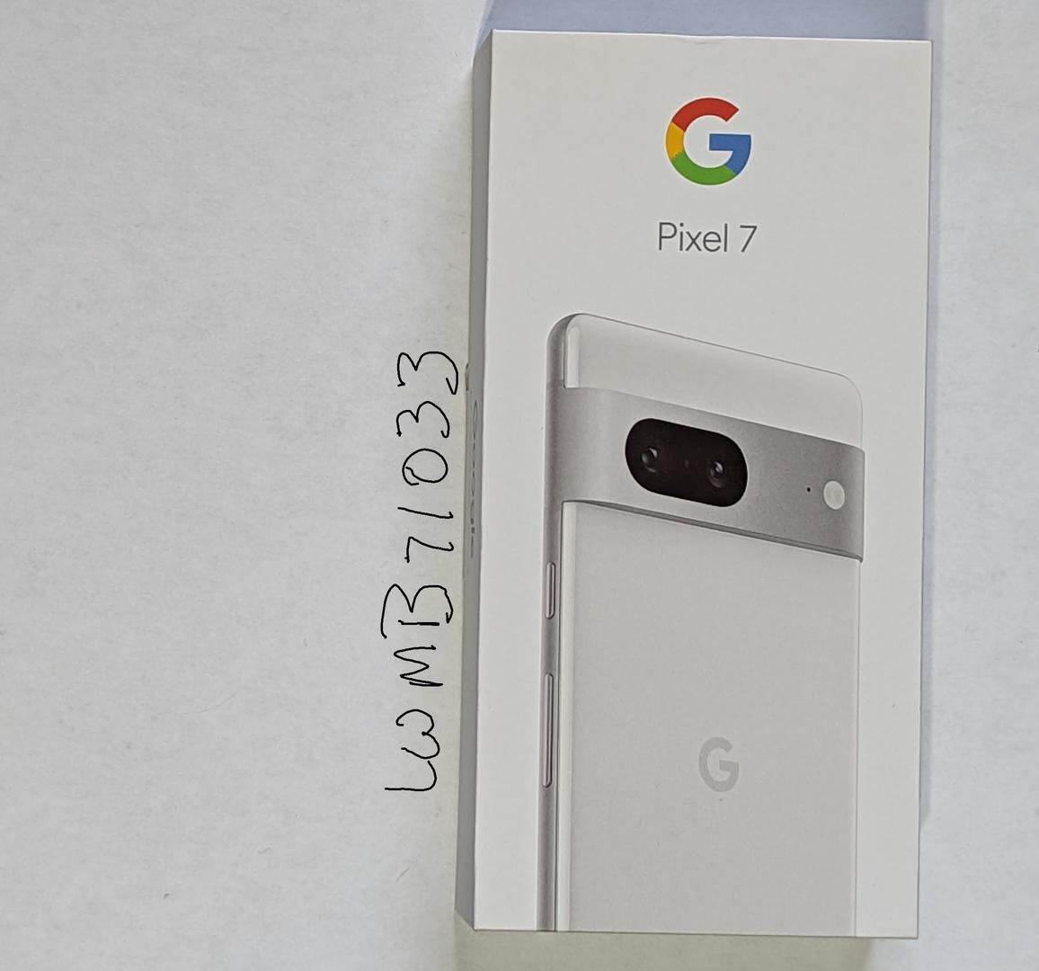 Google Pixel 7 - Unlocked, Snow, 128GB, 8GB, GVU6C, Sub-6 5G ...