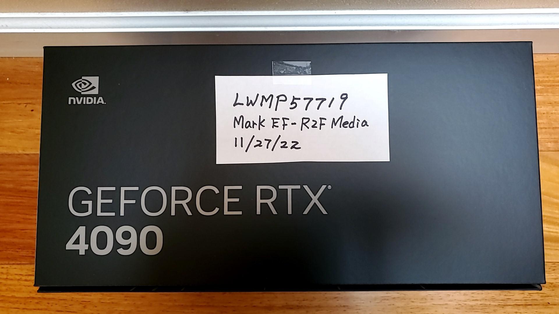Nvidia GeForce RTX 4090 Founders Edition - 900-1G136-2530-000 ...