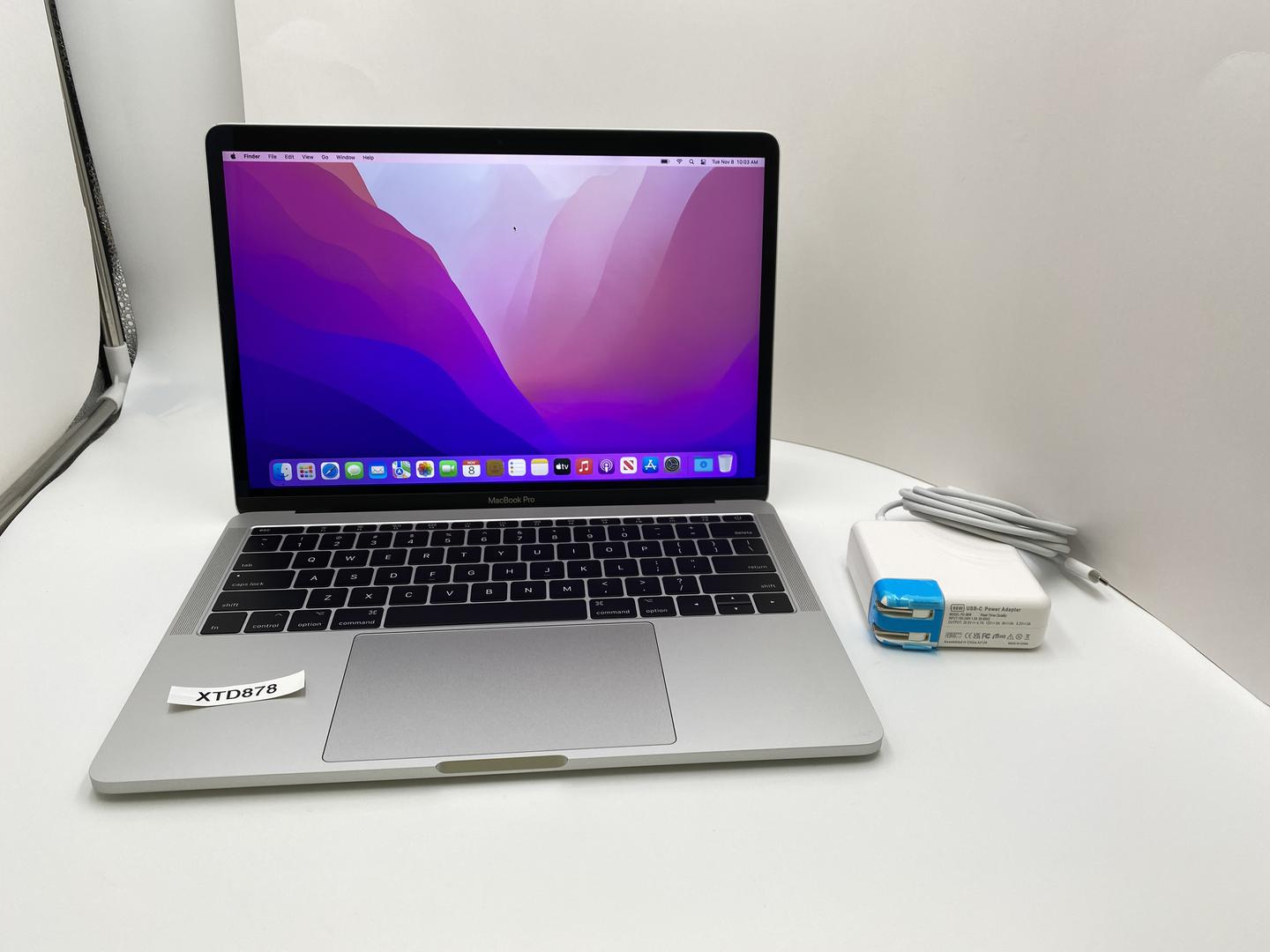 MacBook Pro 2017 (No Touch Bar) - 13" - I5, Silver, 128GB, 8GB ...