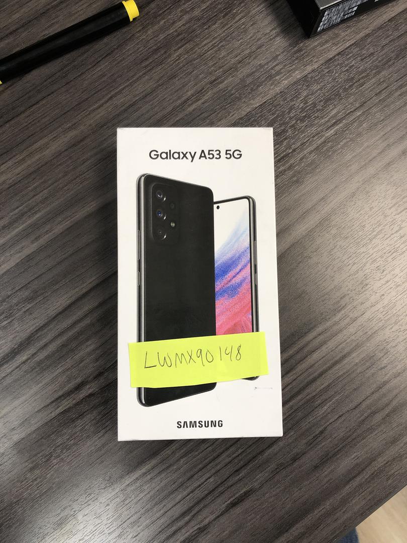Samsung Galaxy A53 5G - Verizon, Black, 128GB, 6GB - LWMX90148 - Swappa