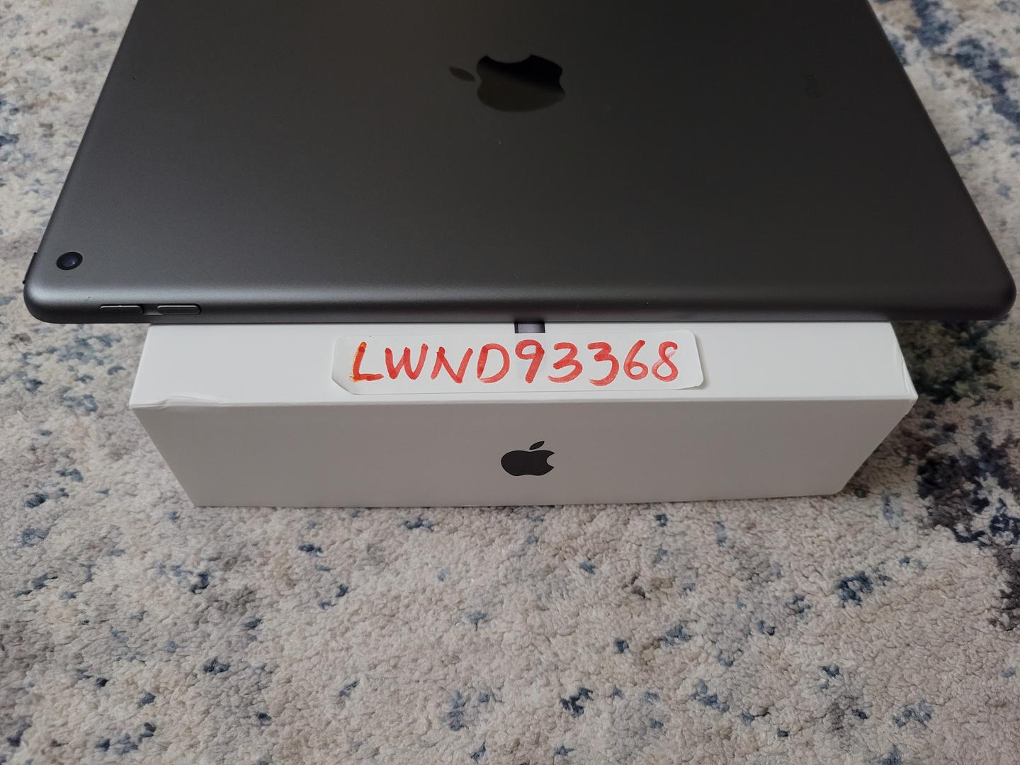 Apple iPad 9th Gen - Wi-Fi, Gray, 64GB, A2602 - LWND93368 - Swappa