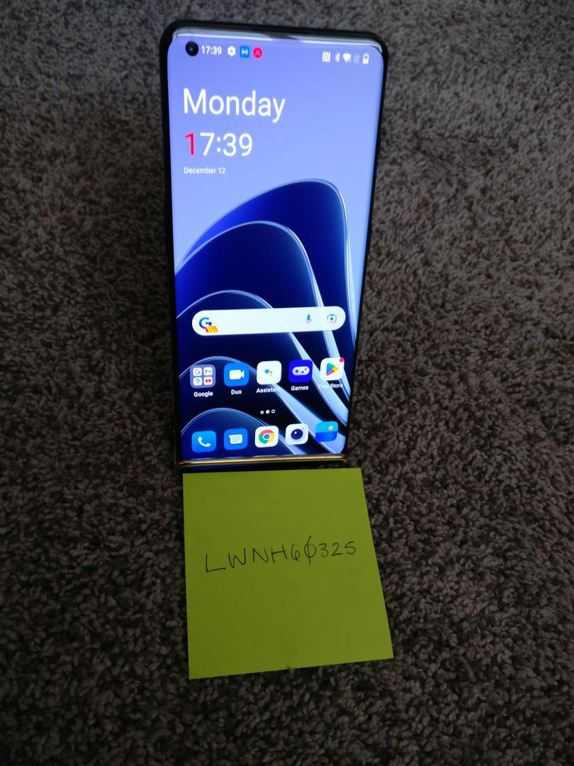 OnePlus 10 Pro - Unlocked, Black, 128GB, 8GB, NE2215 - LWNH60325 - Swappa