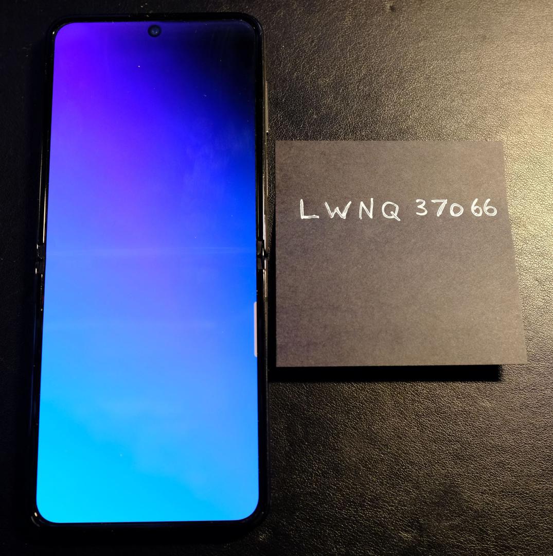 Samsung Galaxy Z Flip4 5G - Verizon, Graphite, 256GB, 8GB, SM-F721U ...