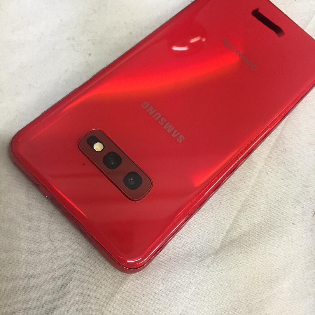 Samsung Galaxy S10e - Verizon, Red, 128GB, 6GB, SM-G970U - LWNW95554 ...
