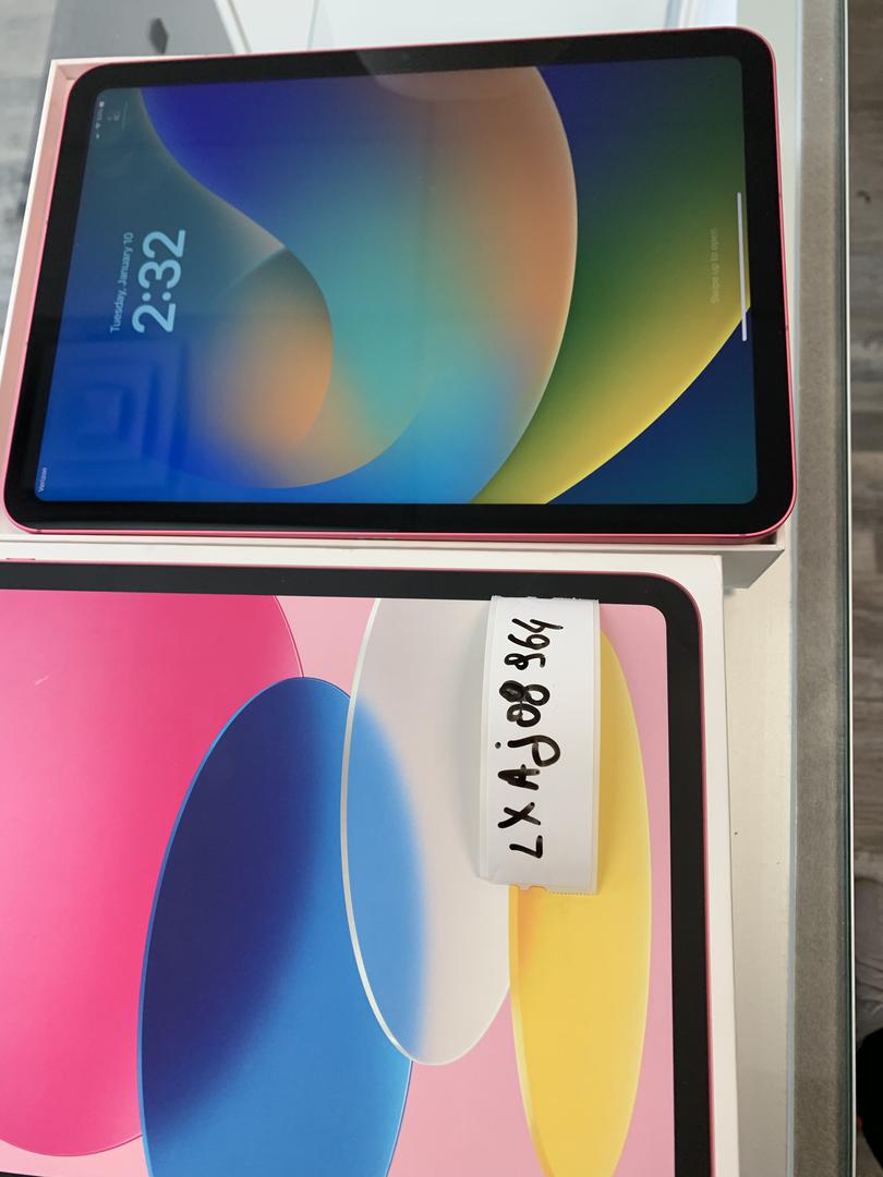 Apple iPad 10th Gen - Unlocked, Pink, 64GB, A2757 - LXAJ08964 - Swappa