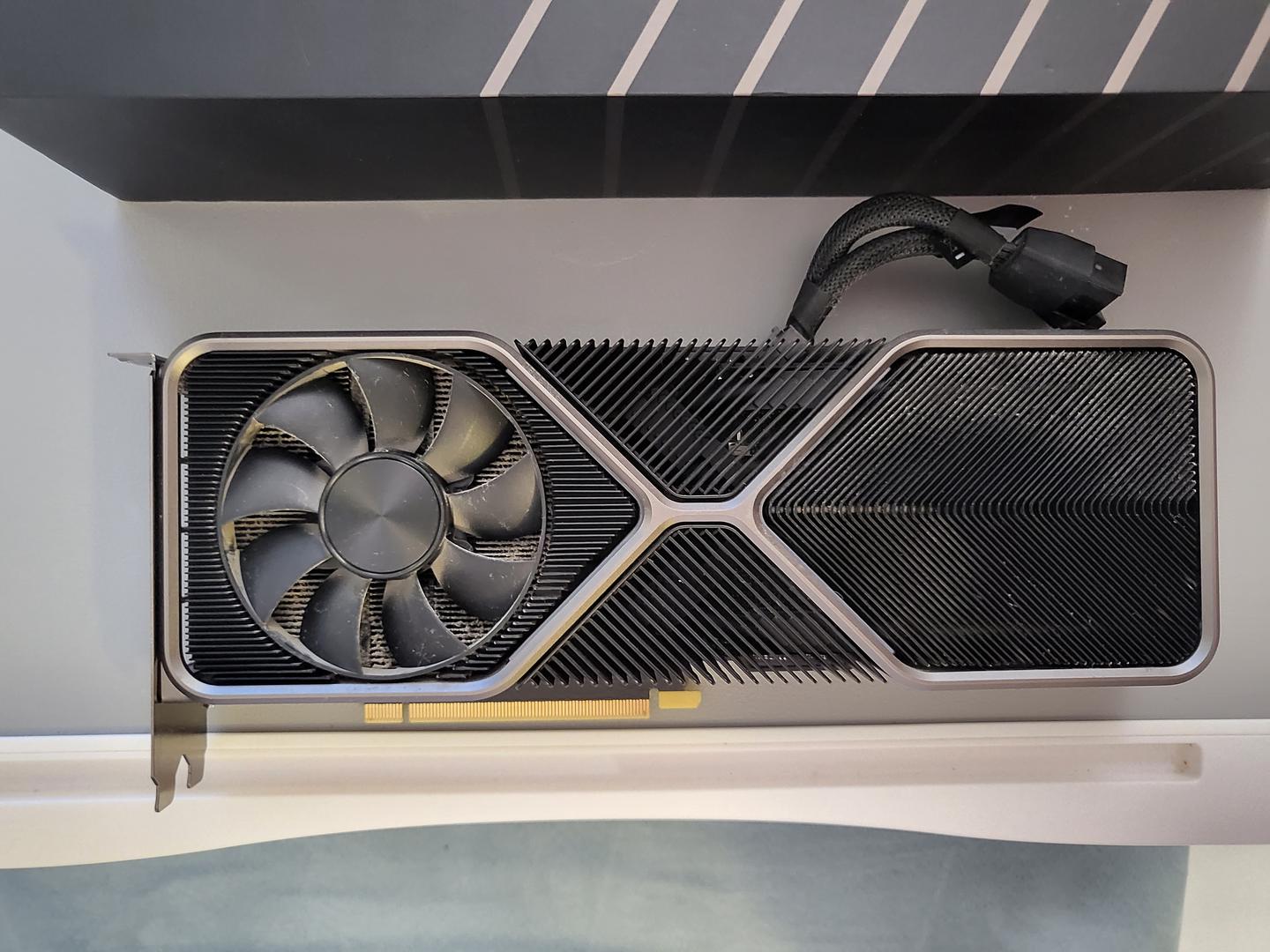 Nvidia GeForce RTX 3080 Founders Edition - 900-1G133-2530-000 ...