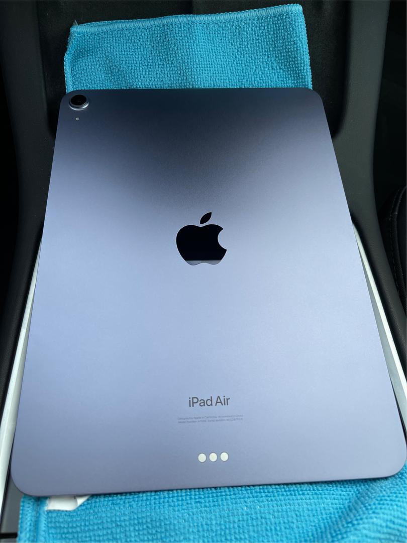 Apple iPad Air 5th Gen - Wi-Fi, Purple, 64GB, A2588 - LXBK39389 - Swappa