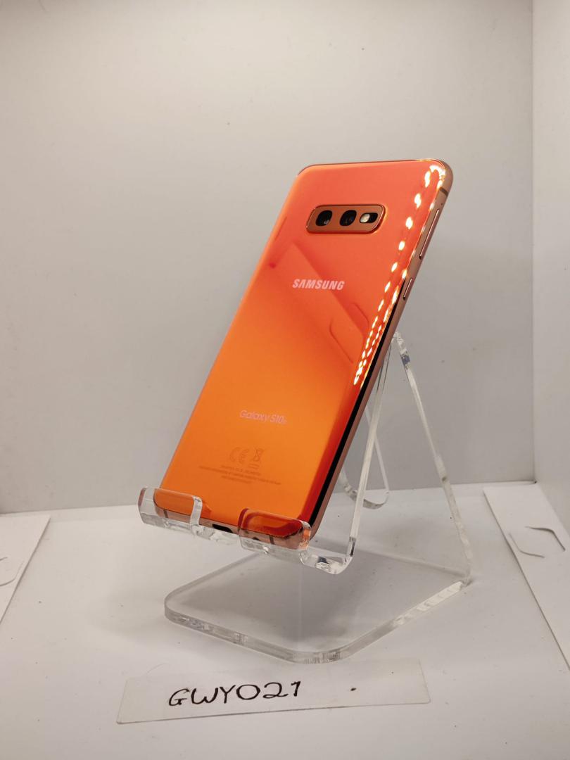 Samsung Galaxy S10e - Unlocked, Pink, 128GB, 6GB, SM-G970U1 - LXBN17739 ...