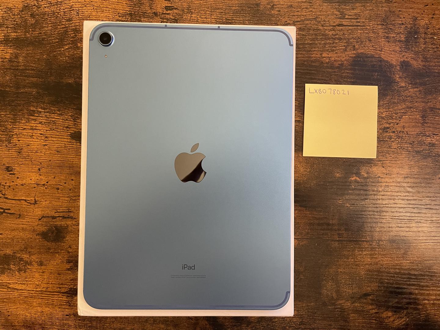 Apple iPad 10th Gen - Unlocked, Blue, 64GB, A2757 - LXBO78021 - Swappa