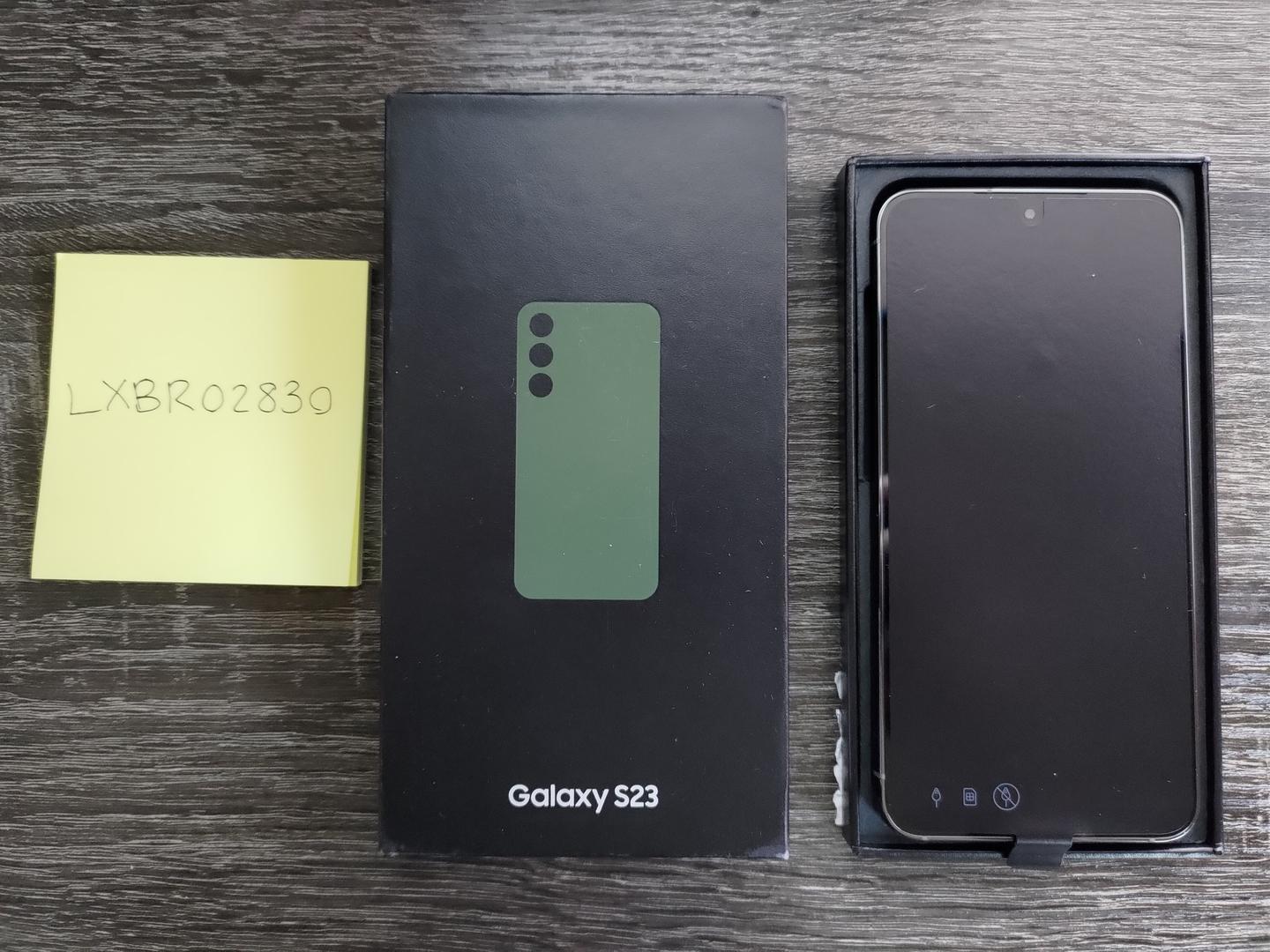 Samsung Galaxy S23 - T-Mobile, Green, 256GB, 8GB, SM-S911U - LXBR02830 ...