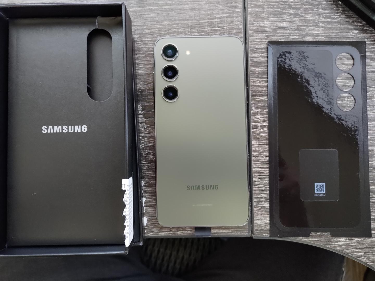 Samsung Galaxy S23 - T-Mobile, Green, 256GB, 8GB, SM-S911U - LXBR02830 - Swappa