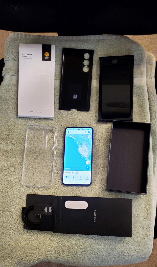 Samsung Galaxy S23 - Verizon, Black, 256GB, 8GB, SM-S911U - LXBR23205 ...