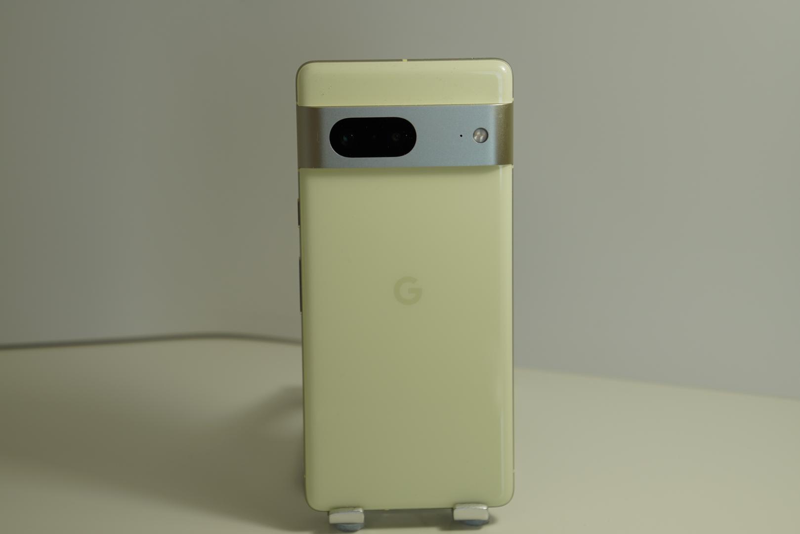 Google Pixel 7 - Unlocked, Lemongrass, 256GB, 8GB, GVU6C, Sub-6 5G ...