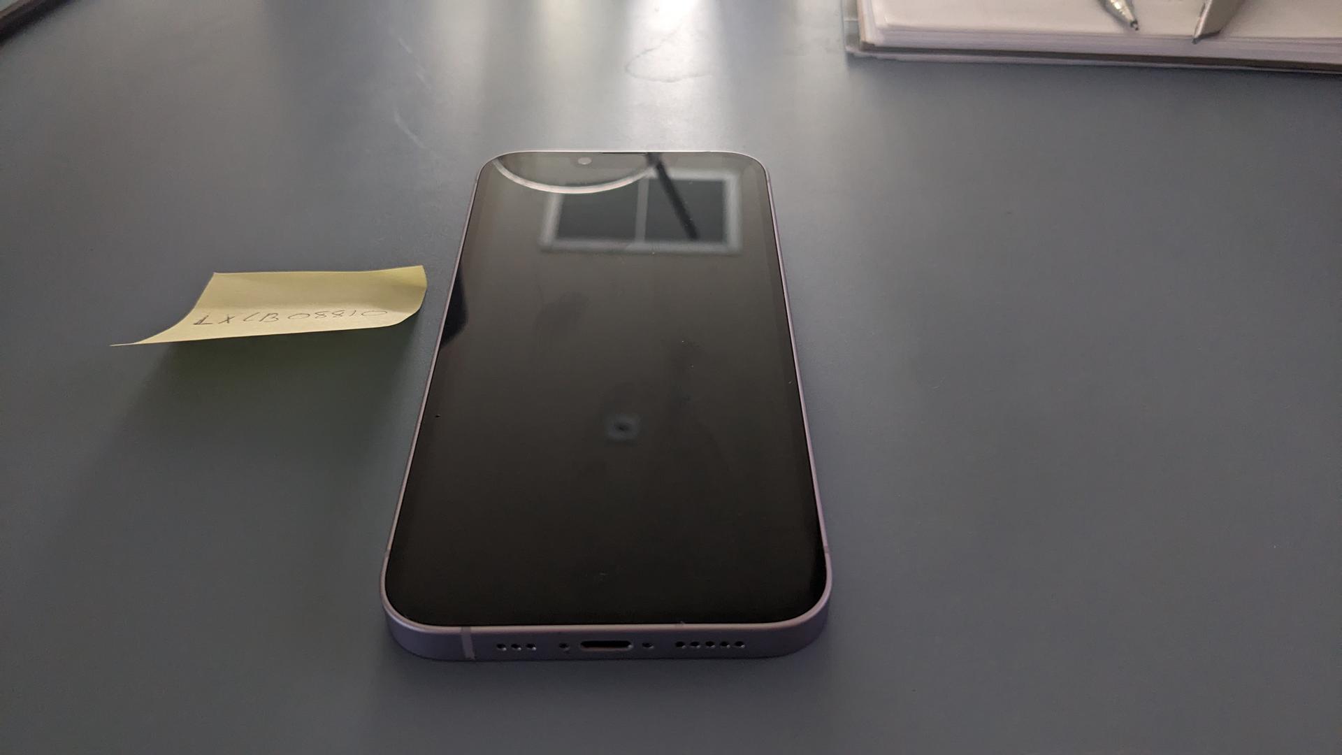 Apple iPhone 14 - T-Mobile, Purple, 128GB, A2649 - LXCB08810 - Swappa