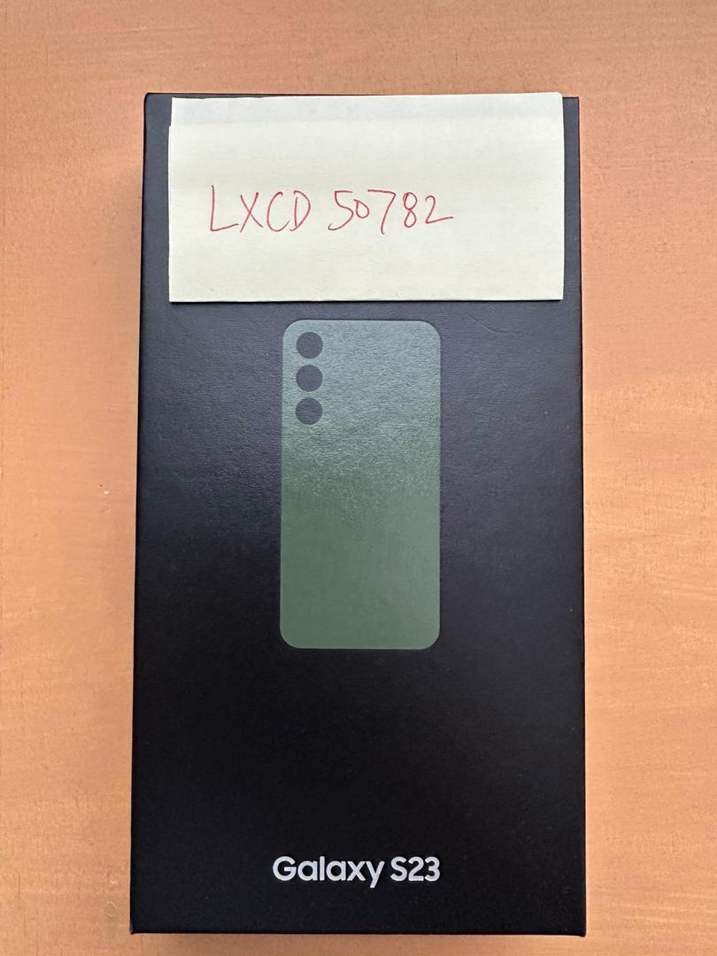 Samsung Galaxy S23 - T-Mobile, Green, 256GB, 8GB, SM-S911U - LXCD50782 ...