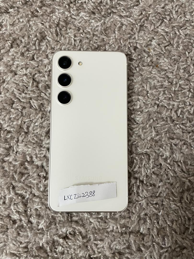 Samsung Galaxy S23 - Spectrum, Cream, 128GB, 8GB, SM-S911U - LXCZ42388 ...