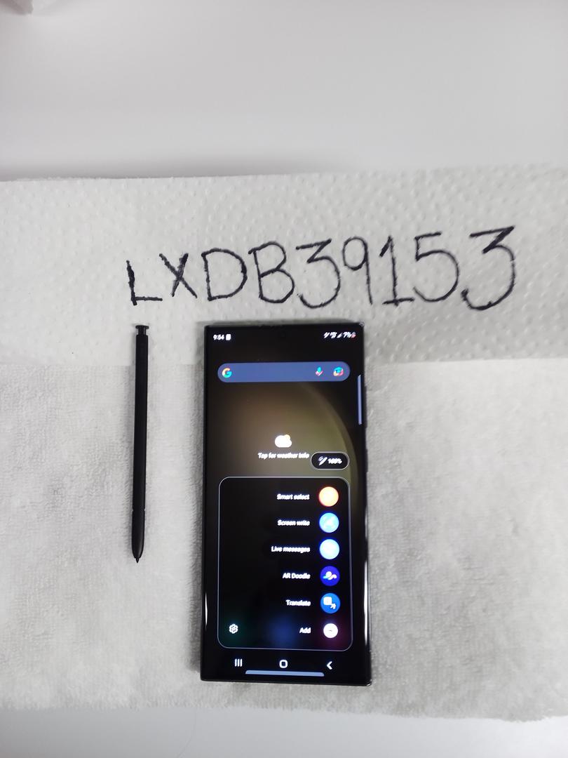 Samsung Galaxy S23 Ultra - Spectrum, Green, 256GB, 8GB, SM-S918U ...