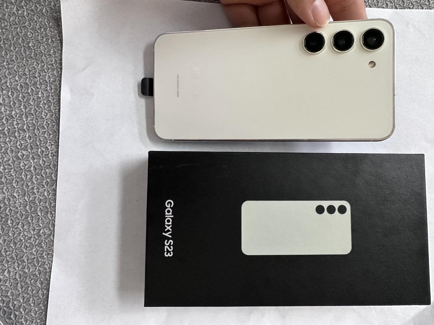 Samsung Galaxy S23 - T-Mobile, Cream, 128GB, 8GB, SM-S911U - LXDE72600 ...
