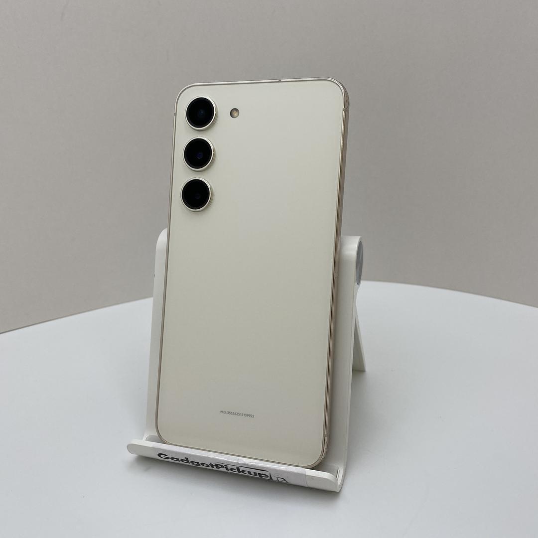 Samsung Galaxy S23 - Verizon, Cream, 128GB, 8GB, SM-S911U - LXDL22603 ...