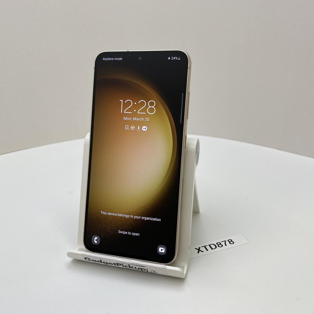 Samsung Galaxy S23 - Verizon, Cream, 128GB, 8GB, SM-S911U - LXDL22603 ...