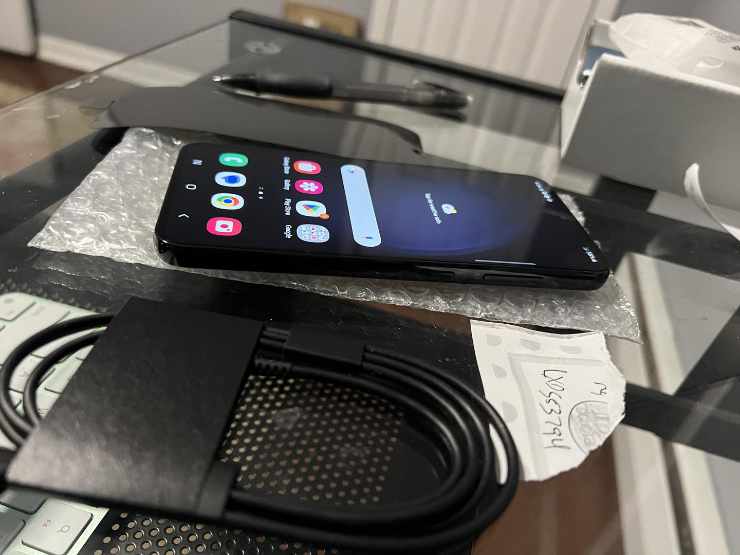 Samsung Galaxy S23 - Verizon, Black, 128GB, 8GB, SM-S911U - LXDS53794 ...