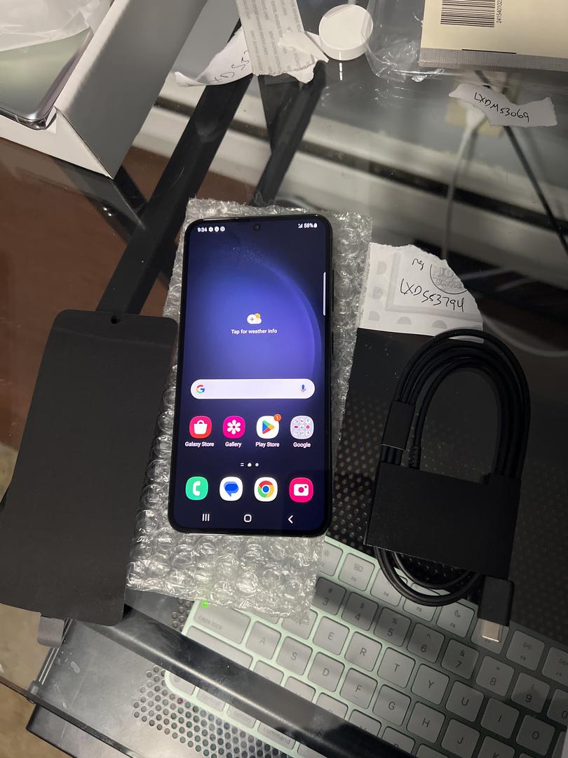 Samsung Galaxy S23 - Verizon, Black, 128GB, 8GB, SM-S911U - LXDS53794 ...