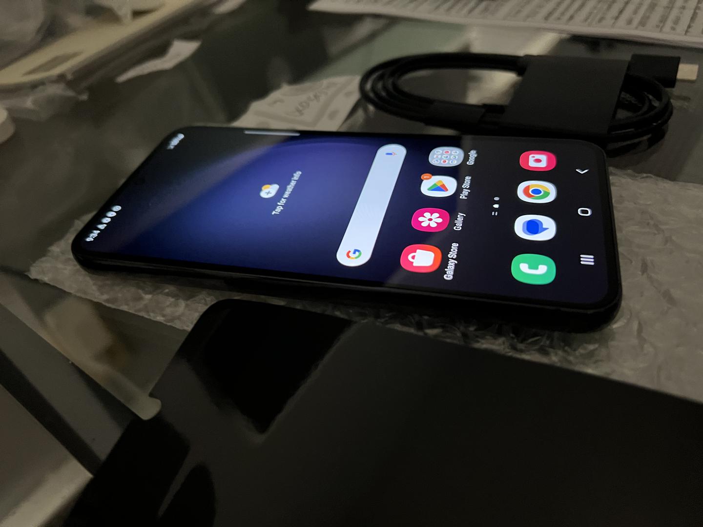 Samsung Galaxy S23 - Verizon, Black, 128GB, 8GB, SM-S911U - LXDS53794 ...