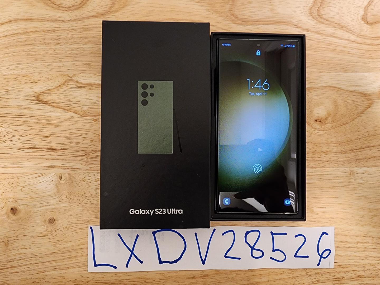 Samsung Galaxy S23 Ultra - Unlocked, Green, 512GB, 12GB, SM-S918U1 ...