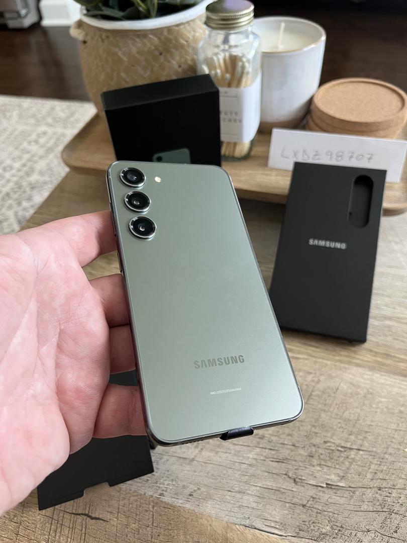 Samsung Galaxy S23 - T-Mobile, Green, 128GB, 8GB, SM-S911U - LXDZ98707 ...