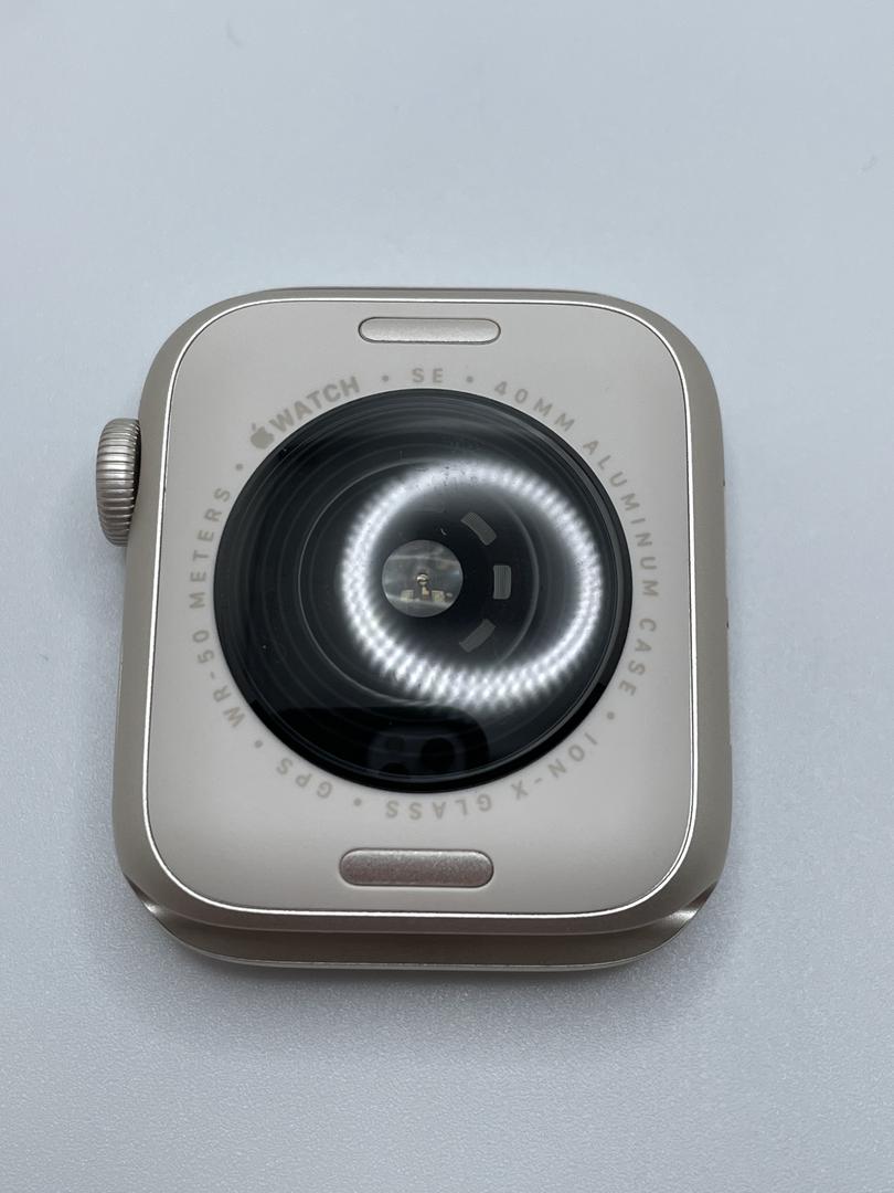 Apple Watch SE 2nd Gen 40mm - Silver, A2722 - GPS, Aluminum - LXEA60476 ...