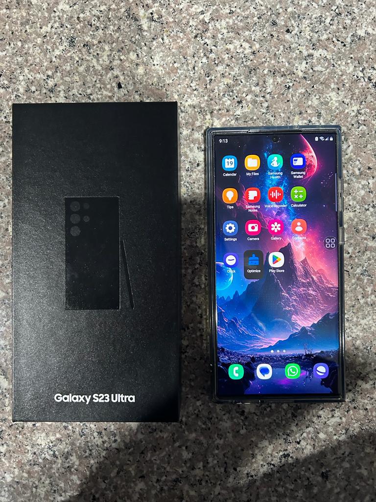 Samsung Galaxy S23 Ultra - Spectrum, Black, 256GB, 8GB, SM-S918U ...