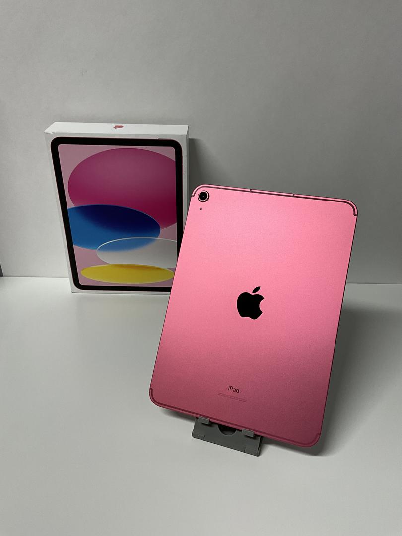 Apple iPad 10th Gen - Unlocked, Pink, 256GB, A2757 - LXEH99200 - Swappa