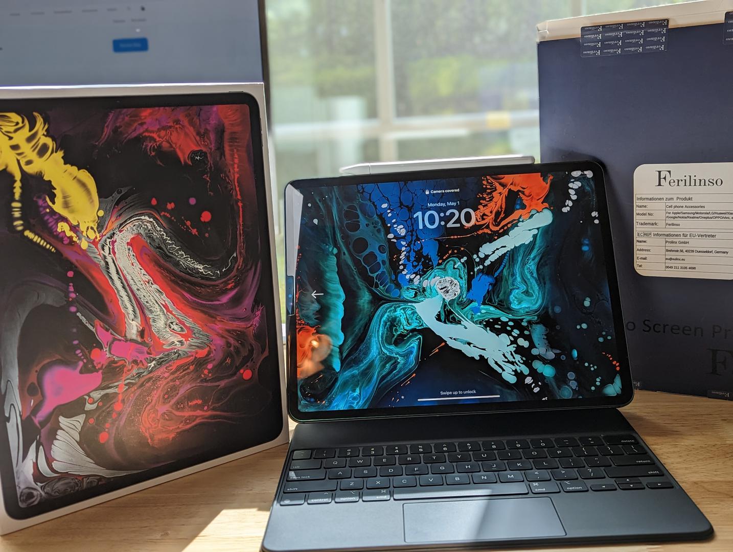 Apple iPad Pro 12.9" 3rd Gen 2018 - Unlocked, Gray, 64GB, A2014 ...