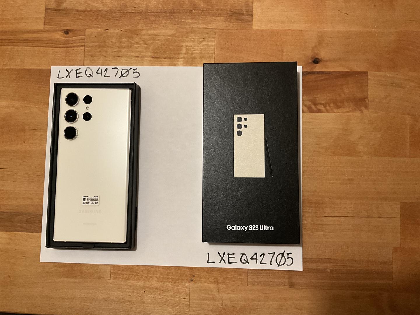 Samsung Galaxy S23 Ultra - Verizon, Cream, 256GB, 8GB, SM-S918U ...