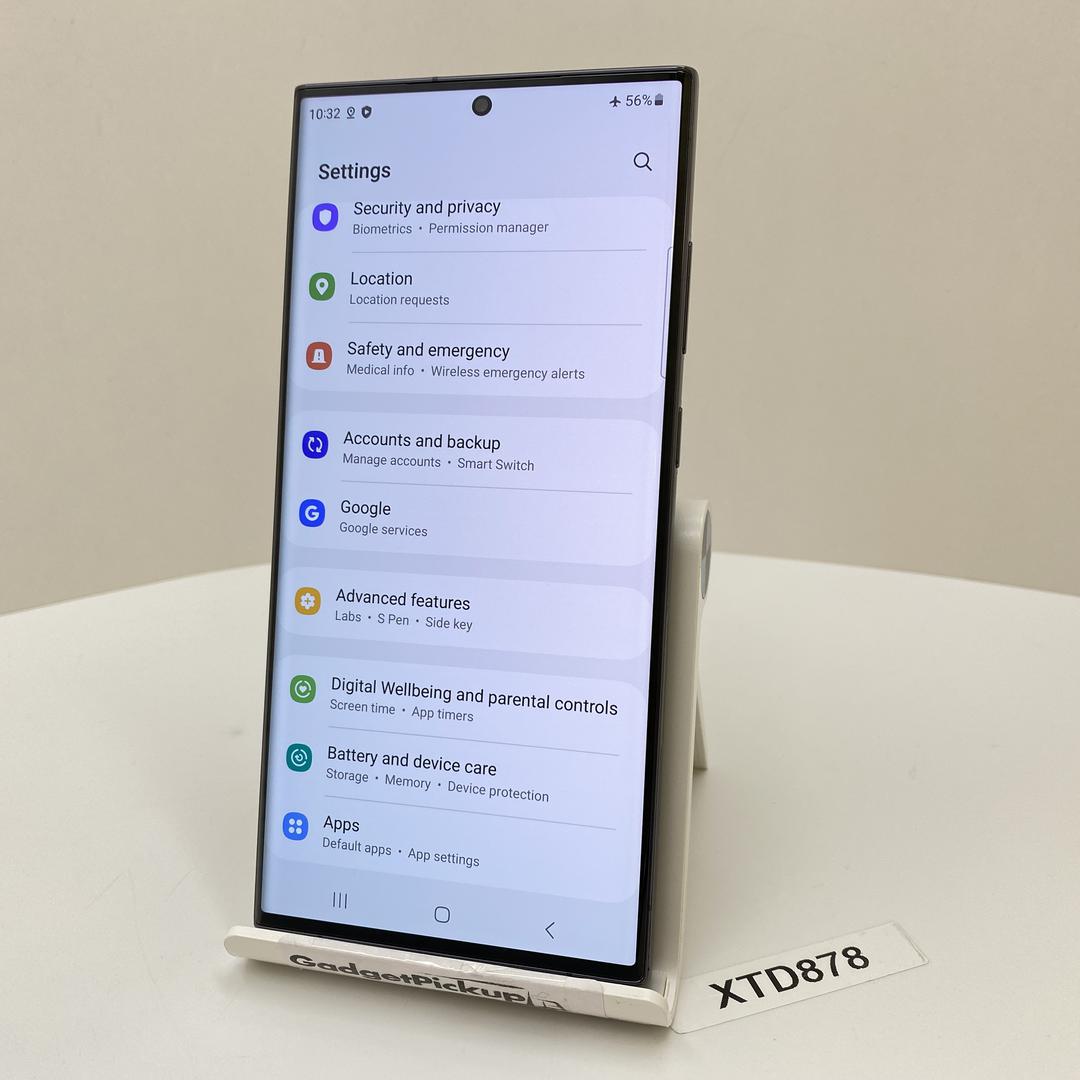 Samsung Galaxy S23 Ultra - Unlocked, Black, 1TB, 12GB, SM-S918U1 ...