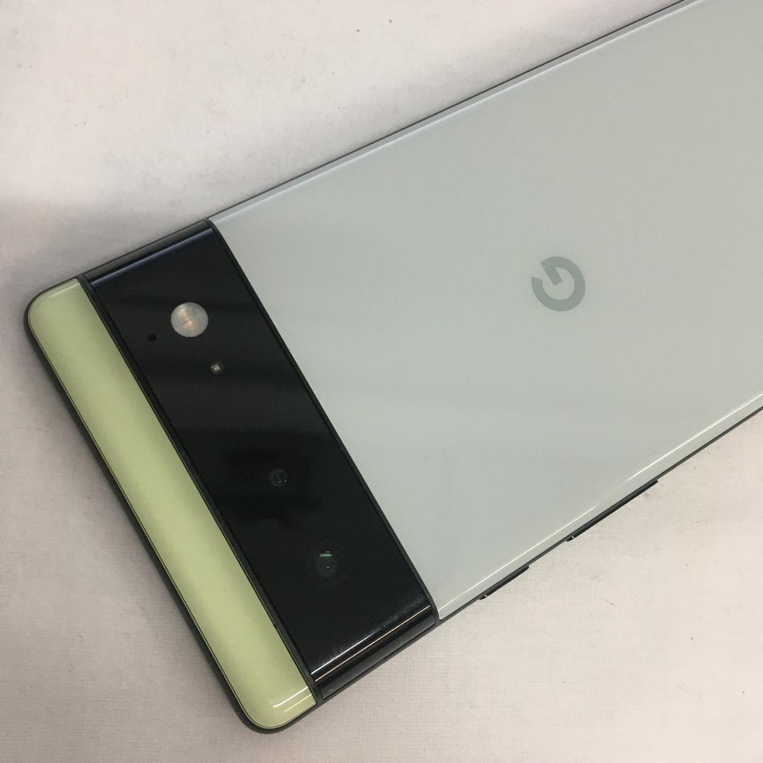 Google Pixel 6 - Unlocked, Seafoam, 256GB, 8GB,GB7N6 - LXEY76758 - Swappa