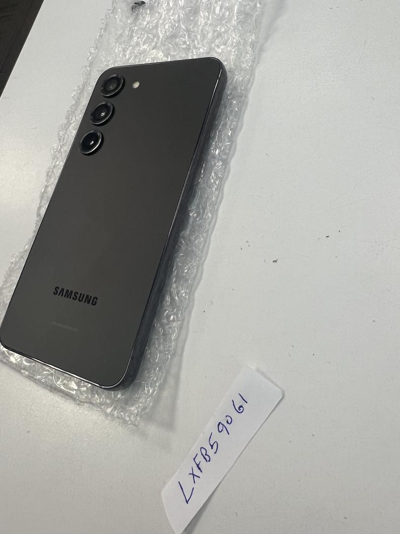 Samsung Galaxy S23 - T-Mobile, Black, 128GB, 8GB, SM-S911U - LXFB59061 ...