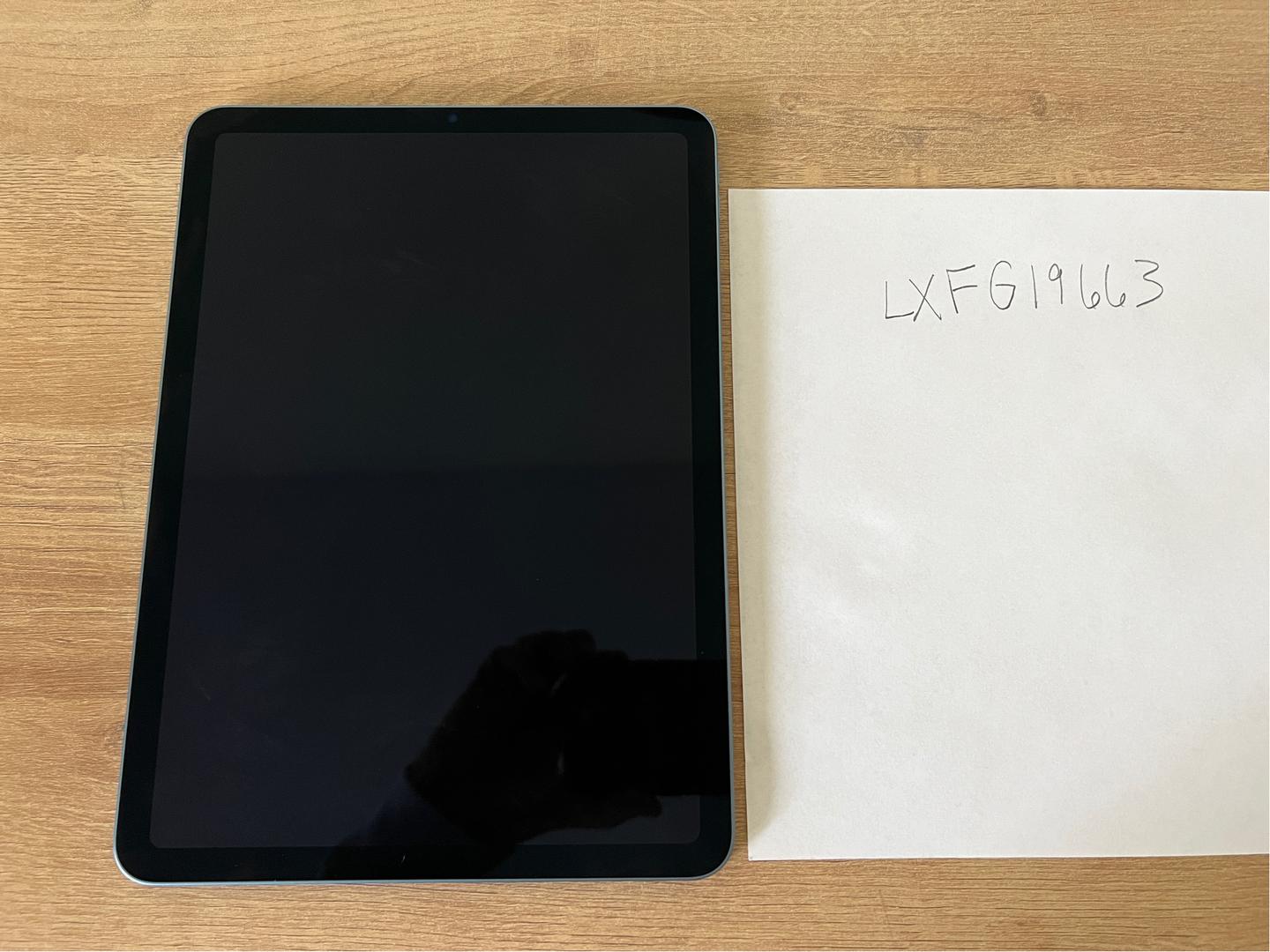 Apple iPad Air 5th Gen - Wi-Fi, Blue, 64GB, A2588 - LXFG19663 - Swappa