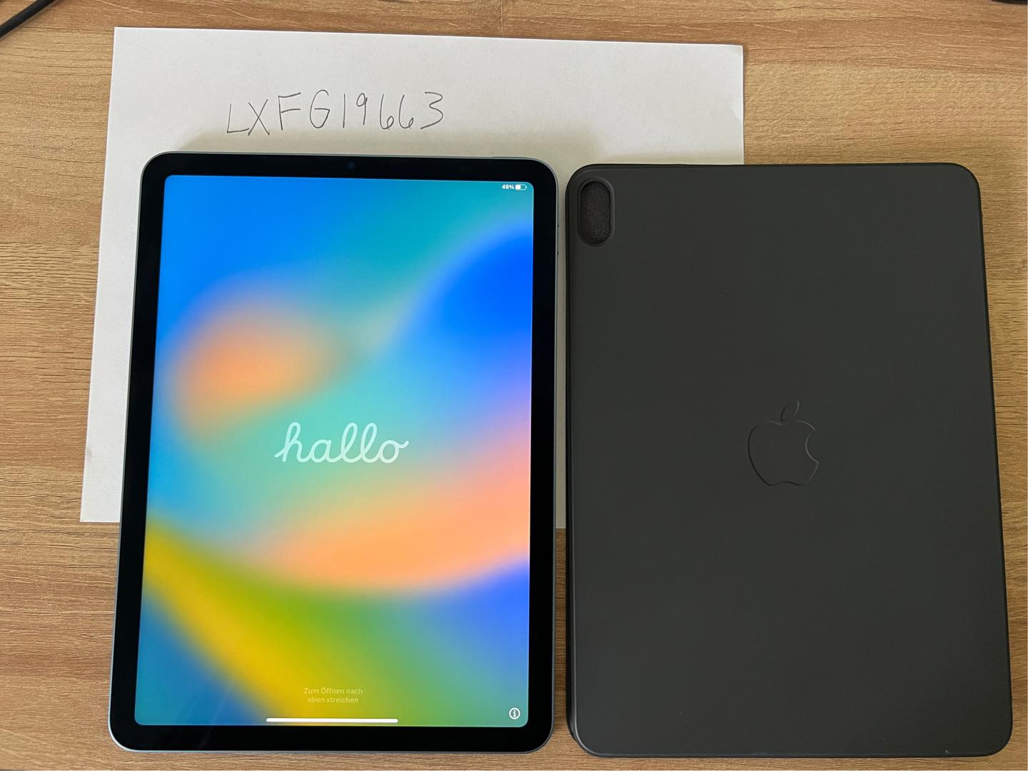 Apple iPad Air 5th Gen - Wi-Fi, Blue, 64GB, A2588 - LXFG19663 - Swappa