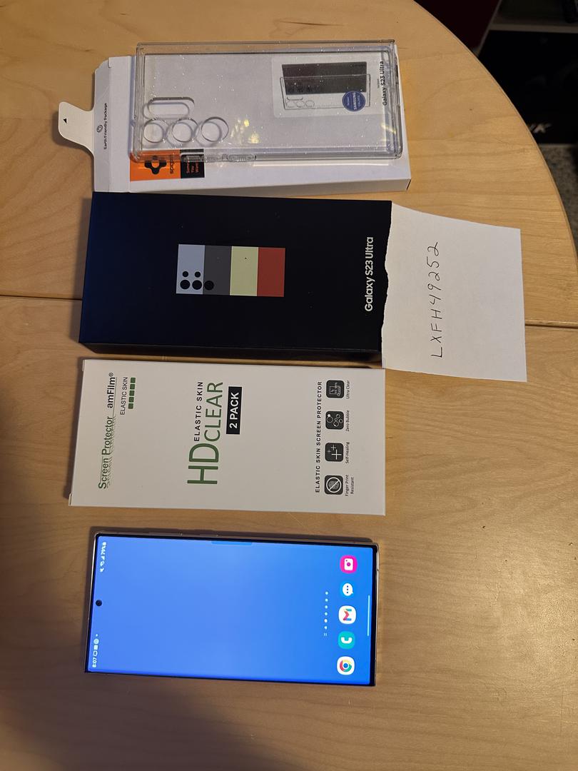 Samsung Galaxy S23 Ultra - Unlocked, Sky Blue, 512GB, 12GB, SM-S918U1 ...