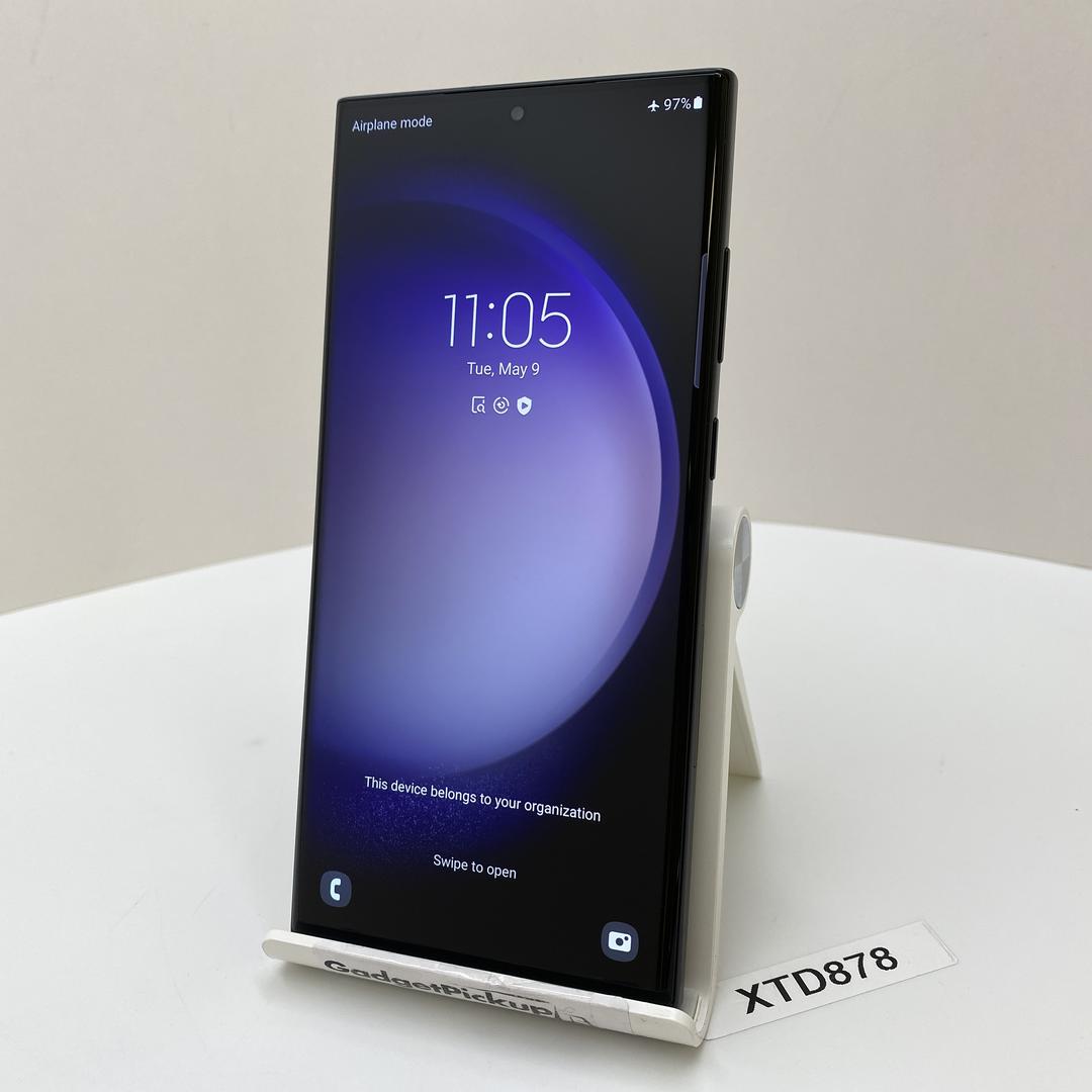 Samsung Galaxy S23 Ultra - Unlocked, Graphite, 512GB, 12GB, SM-S918U1 ...