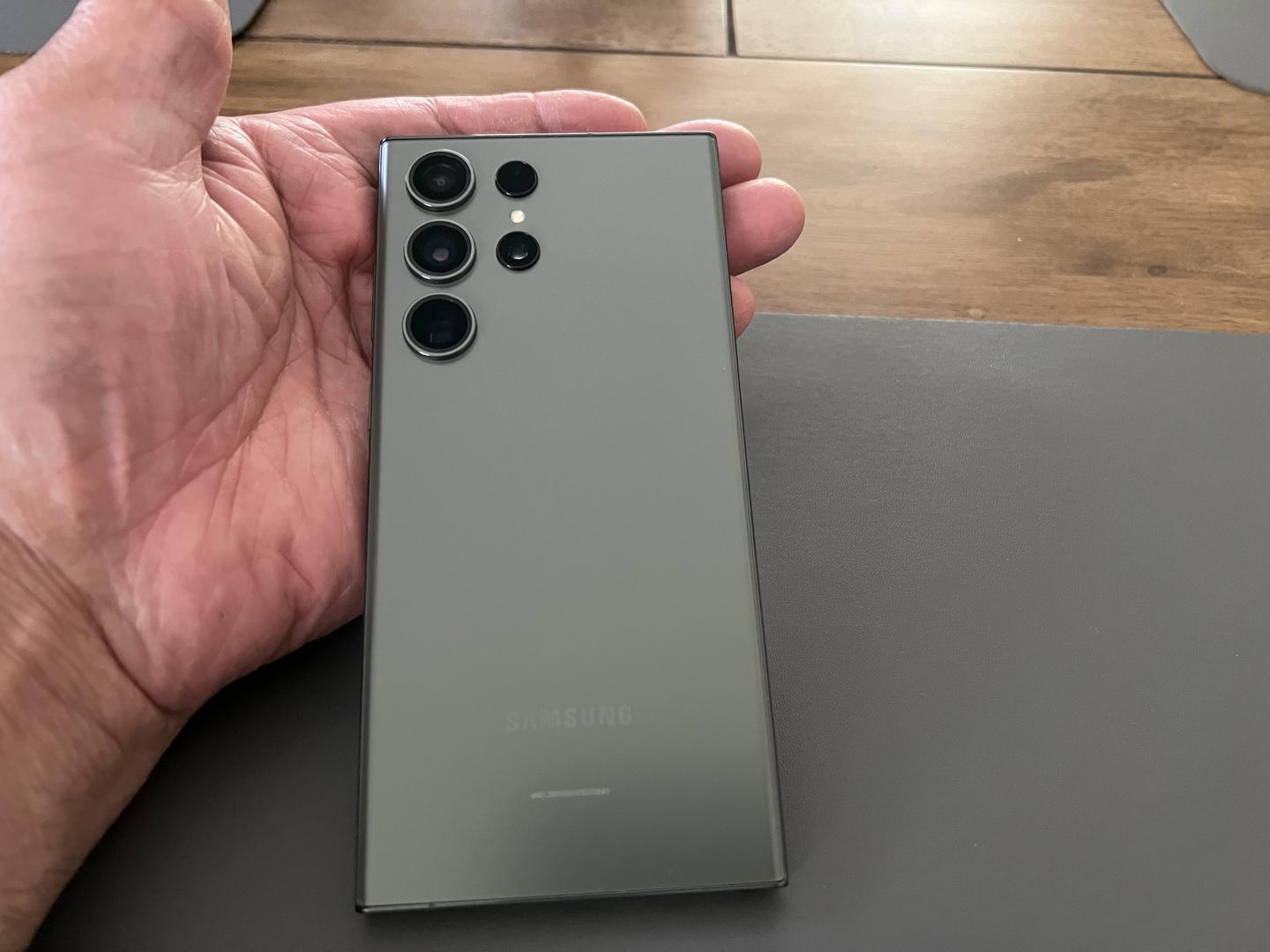 Samsung Galaxy S23 Ultra - Unlocked, Green, 256GB, 8GB, SM-S918U1 ...