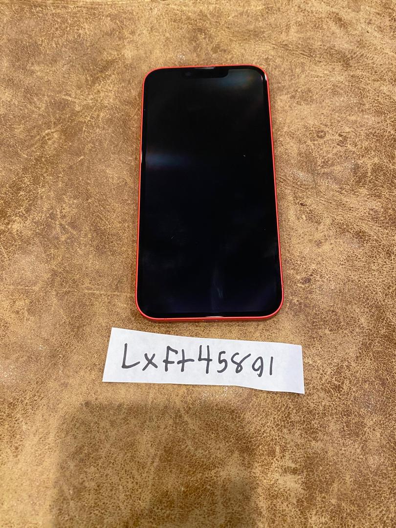 Apple iPhone 14 - Verizon, Red, 128GB, A2649 - LXFT45891 - Swappa
